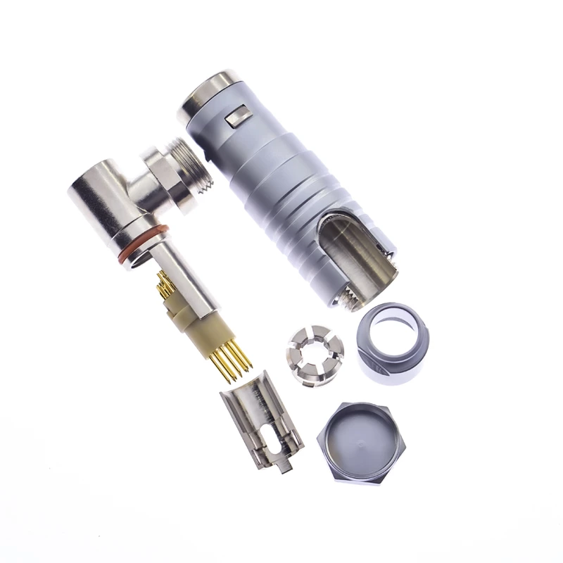 Push-pull self-locking connectors boast multiple advantages over other ...